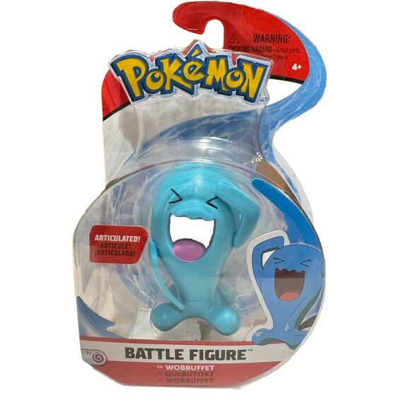 Wicked Cool Toys | Toys | Pokemon Laughing Wobbuffet Battle Figure ...